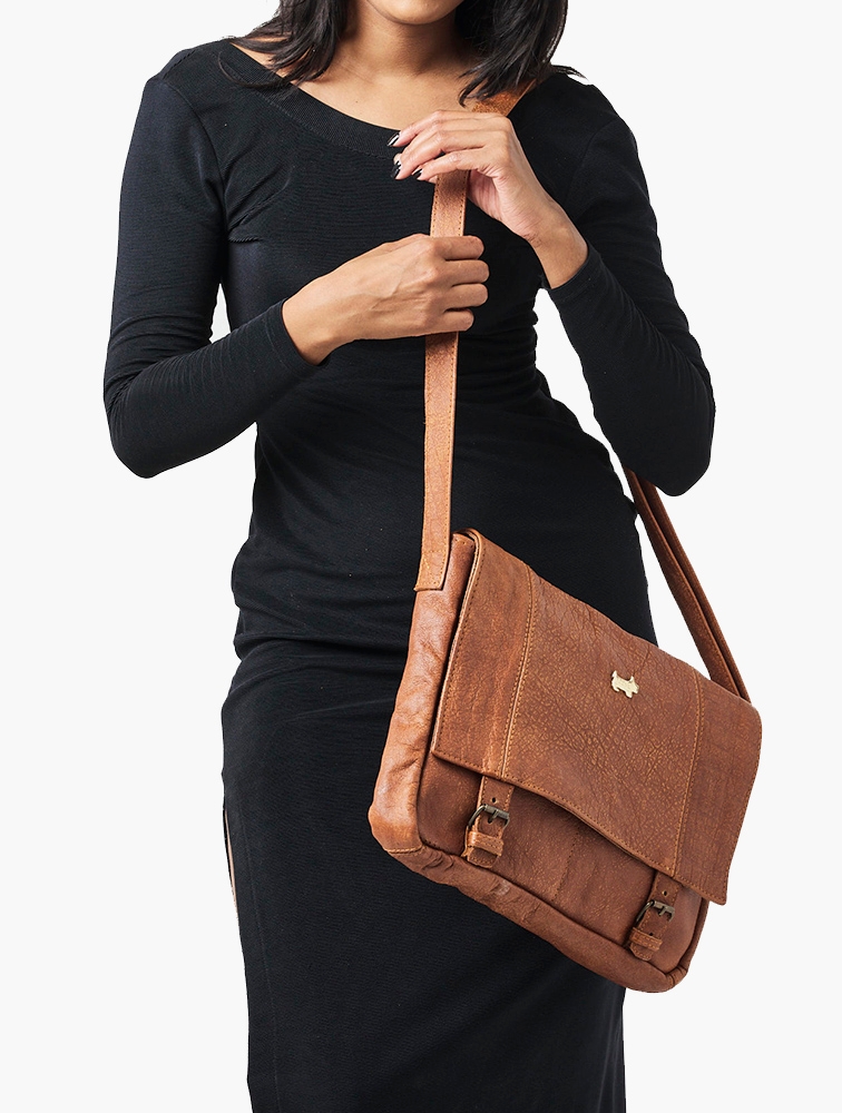 MyRunway | Shop Scotty Bags & Co. Tan The Sandton Business Bag for ...